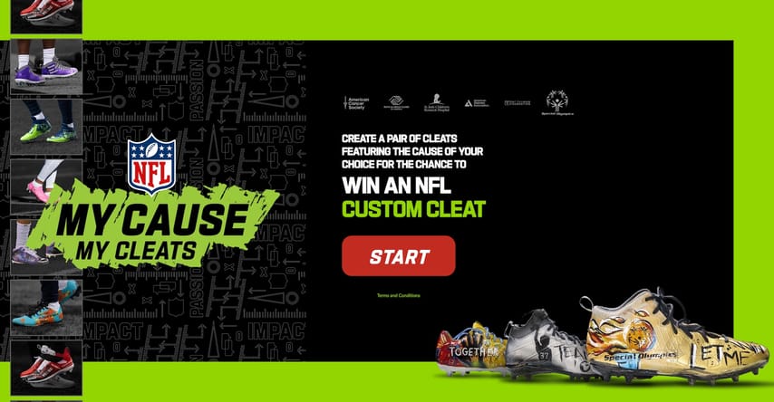 NFL - My Cause My Cleats